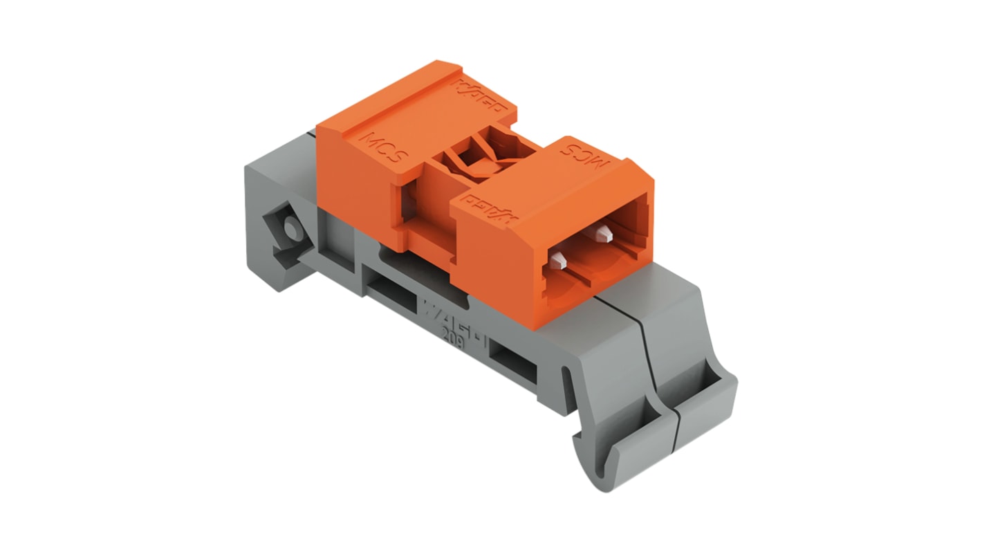 232-532/007-000 | Wago 5.08mm Pitch 2 Way Horizontal Pluggable Terminal ...