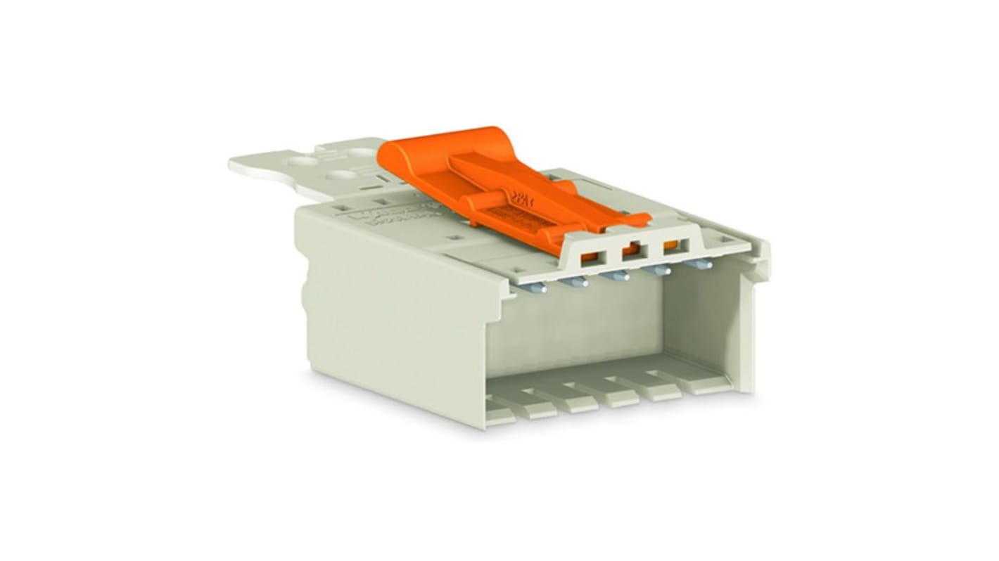 2091-1502/002-000 | Wago 2091 Series Pluggable Connector, 2-Pole, Male ...