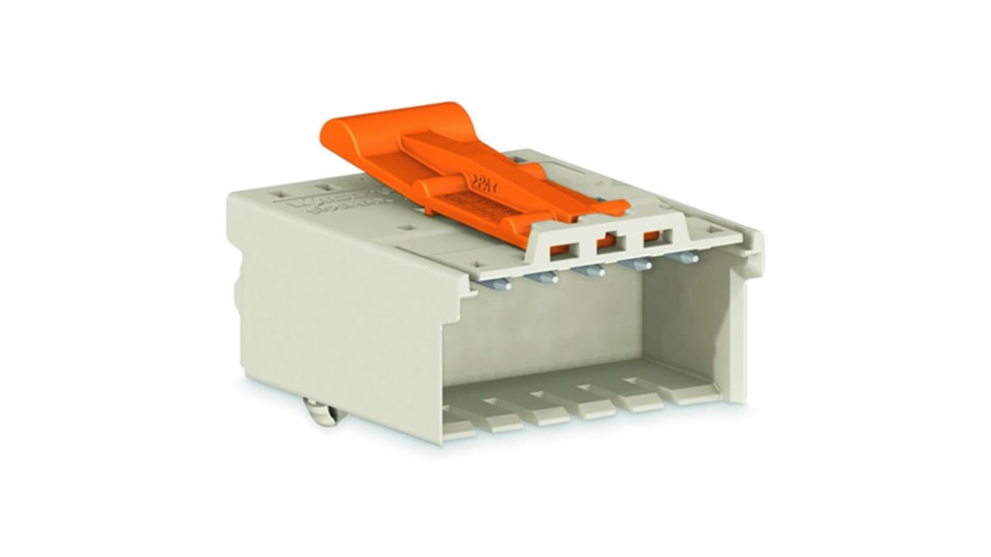 2091-1528/020-000 | Wago 2091 Series Connector, 8-Pole, Male, 8-Way ...