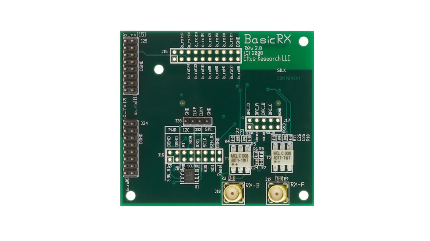 Digilent USRP N200/N210 Ettus BasicRx RX/TX Daughter Board for GNU ...
