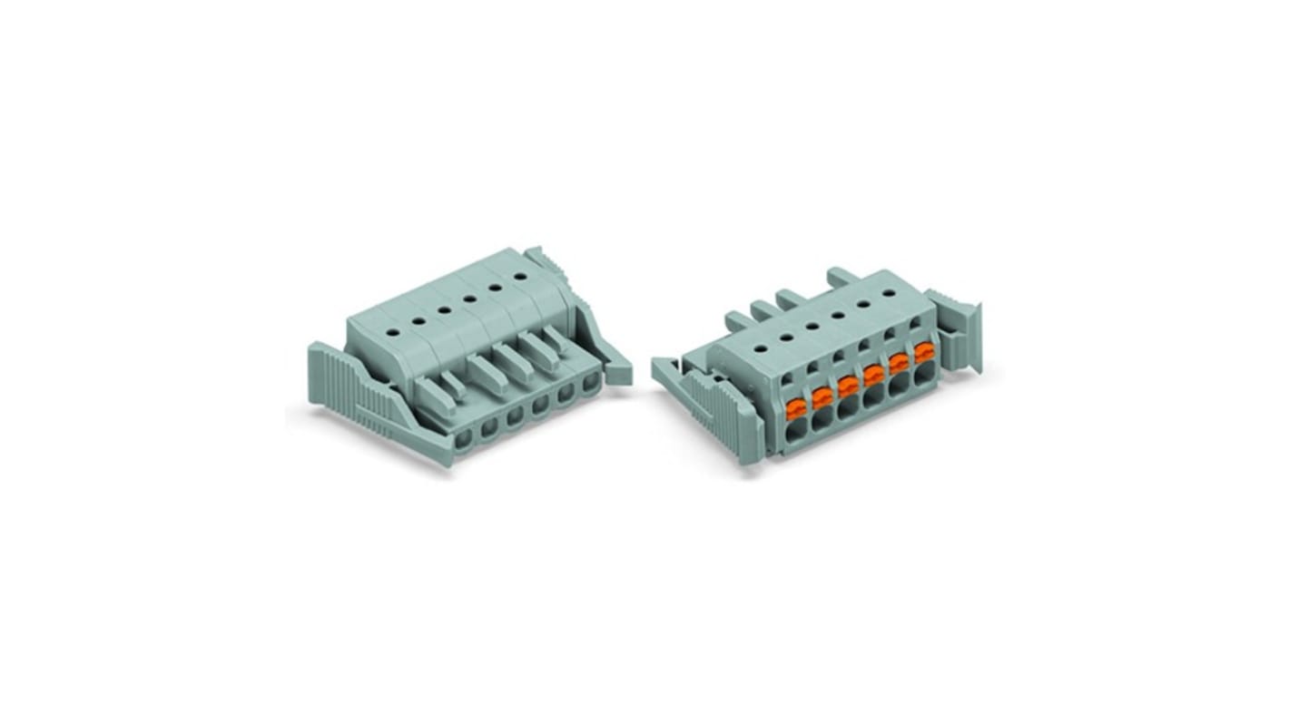 2231-104/037-000 | Wago 2231 Series Pluggable Connector, 4-Pole, Female ...