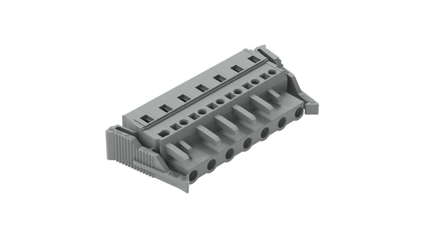 231-207/037-000 | Connecteur d'éclairage WAGO série 231, 7 pôles , 7 ...