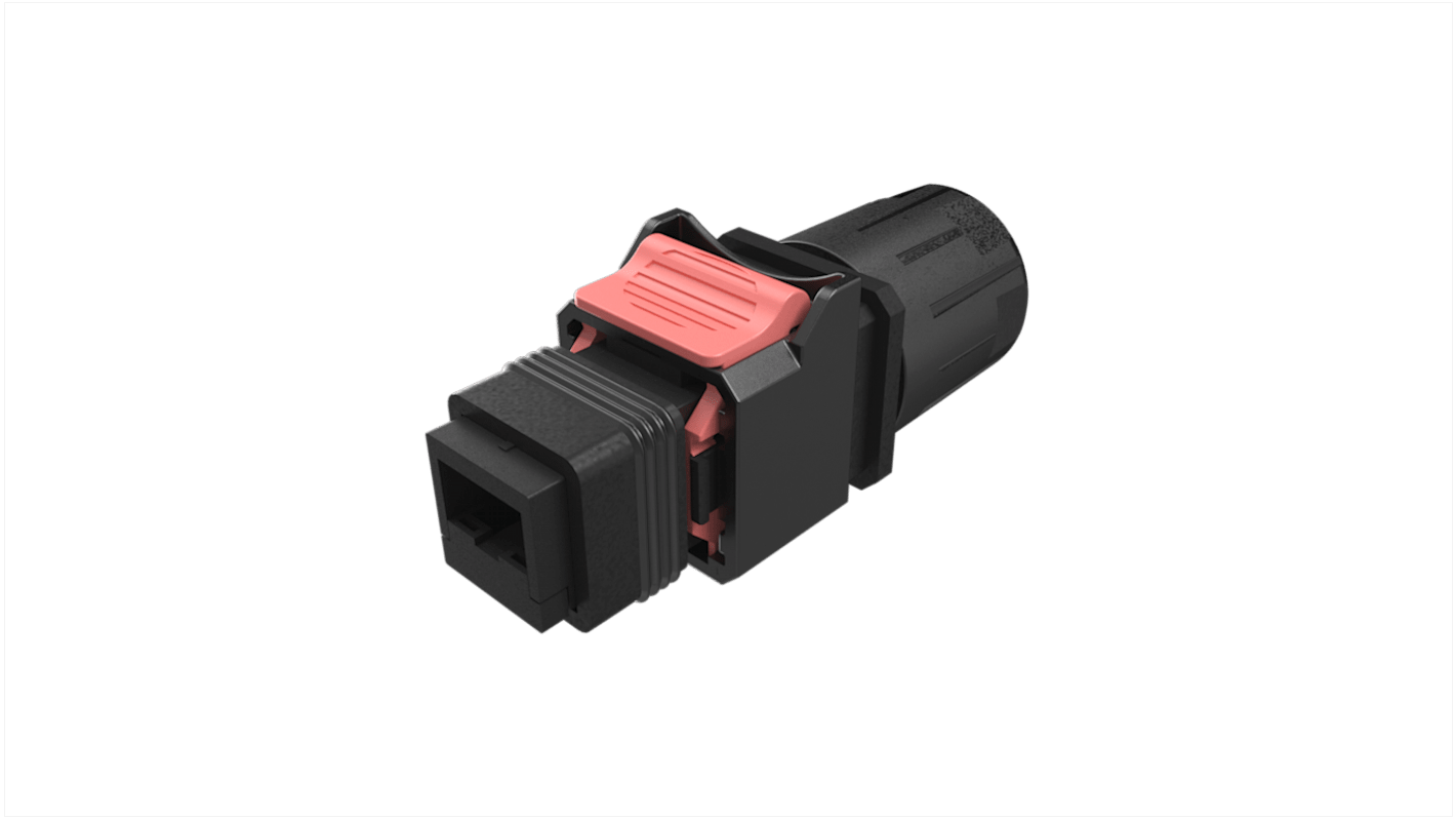 NDHR100 | Amphenol Communications Solutions NDH Series Plug Ethernet ...