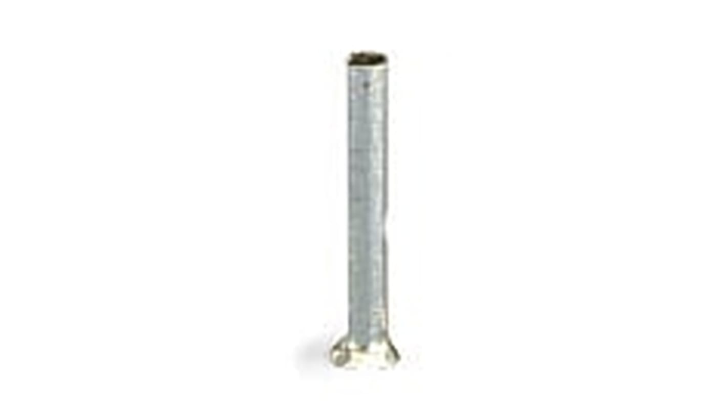 216-141 | Wago, 216 Ferrule, 10mm Pin Length, 2.1mm Pin Diameter, Metal ...
