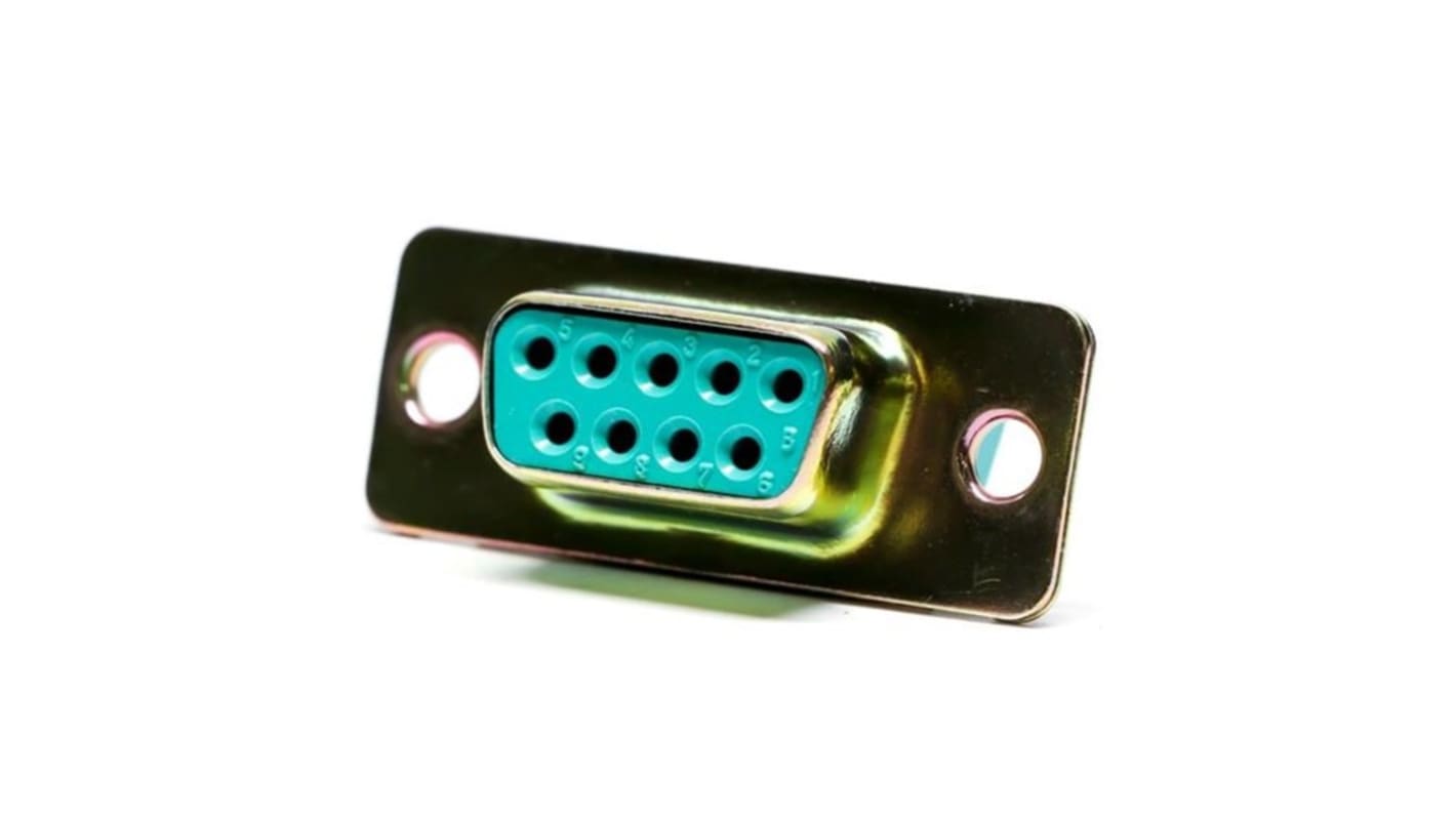 M24308/23-62F | Amphenol India M2000 26 Way Panel Mount D-sub Connector ...