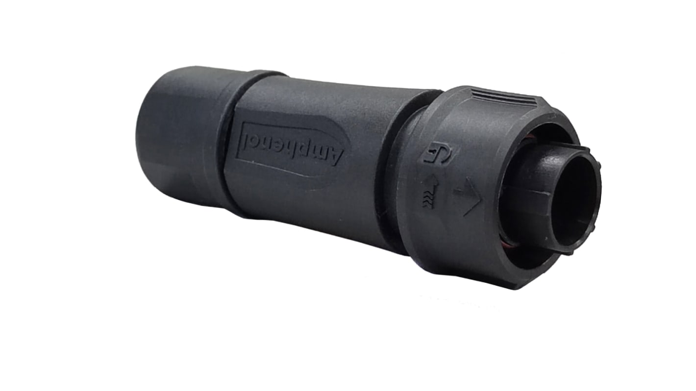 FLS6BS12N8P03 | Amphenol Industrial Circular Connector, 8 Contacts ...