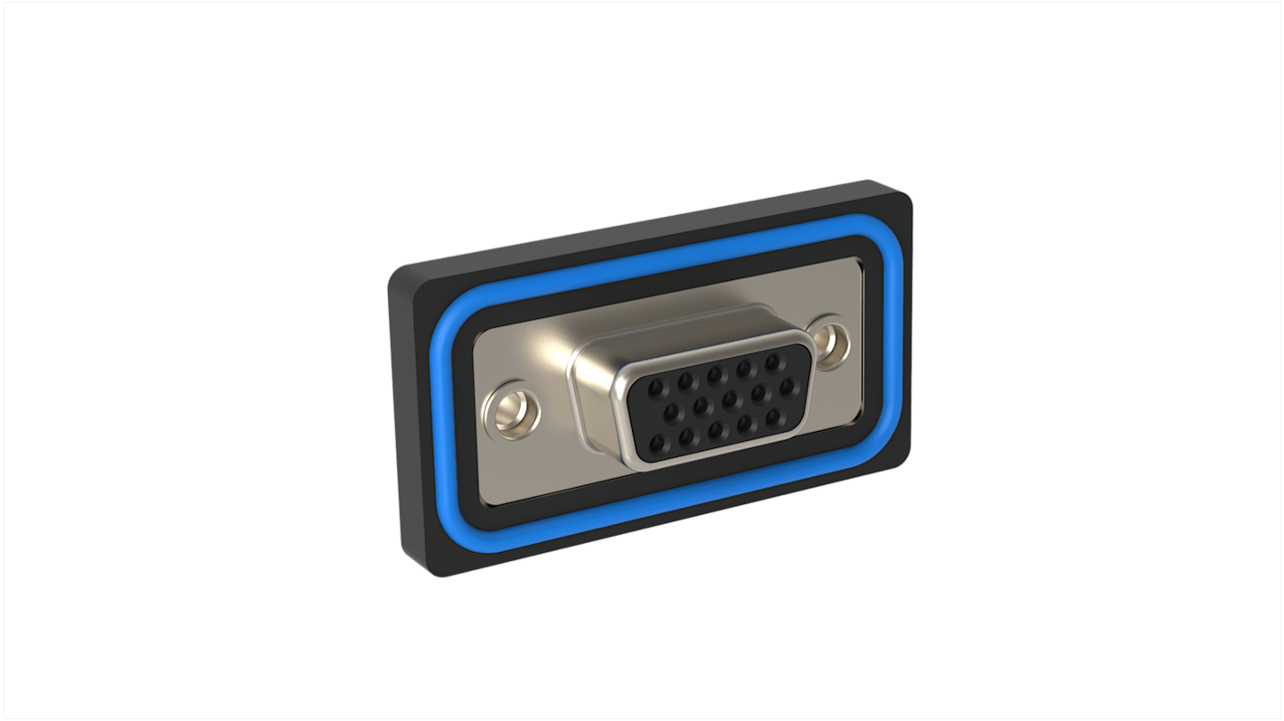 L17EHD15S30 | Amphenol Communications Solutions EHD 15 Way Right Angle ...