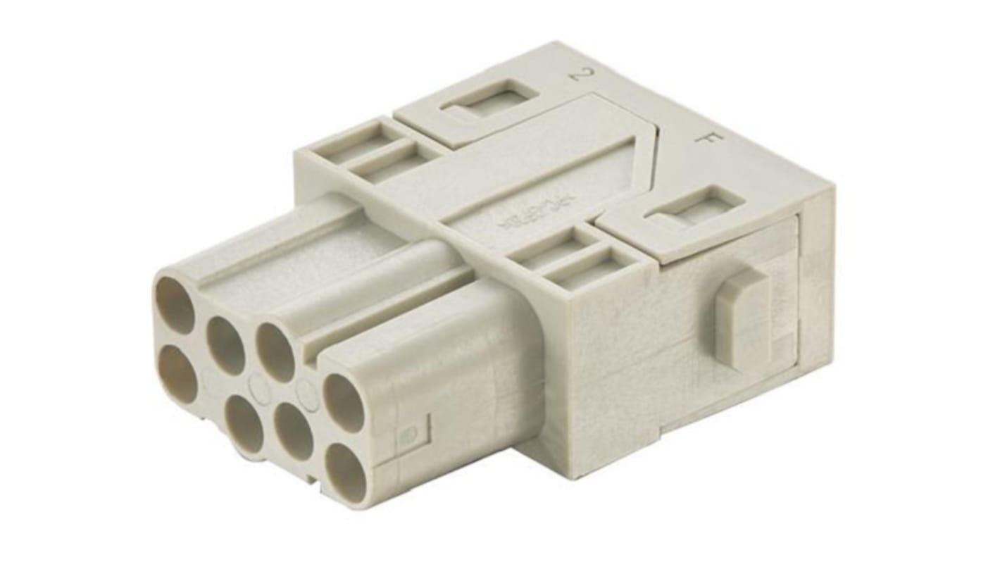 9140085101 | HARTING Han-Modular Robustes Power Steckverbinder-Modul, 8 ...