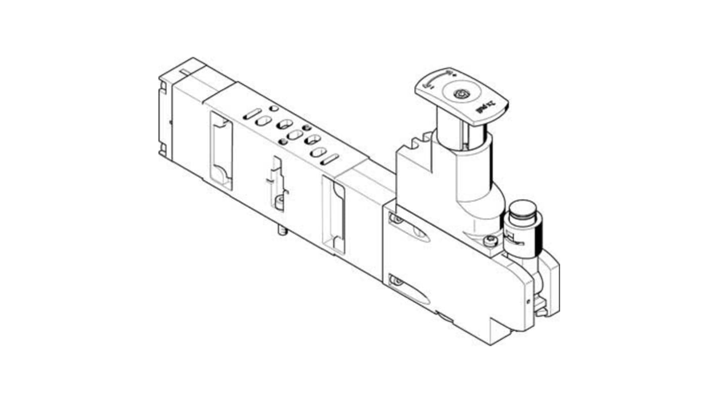 VABF-S3-2-R6C2-C-6 | Festo VABF Regulator Plate | RS