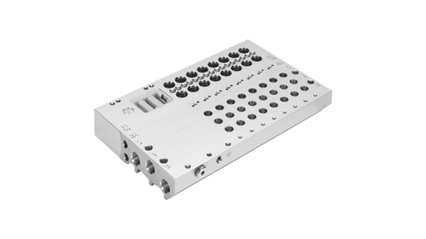 VABM-L1-10G-G18-16-M-GR | FestoVABM Pneumatic Manifold Fitting G 1/8 G ...