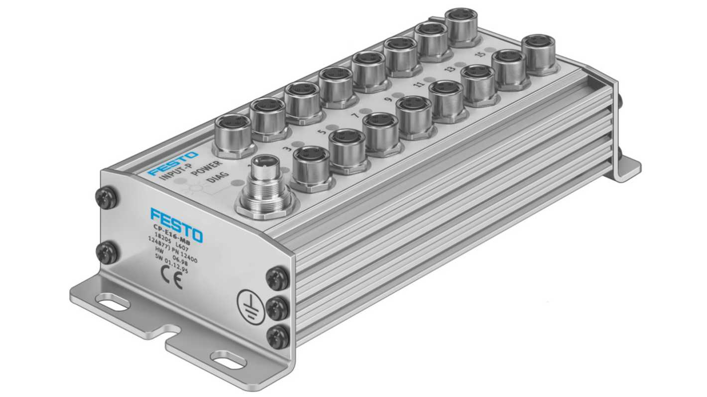 CP-E16-M8 | Festo CP Input Module | RS