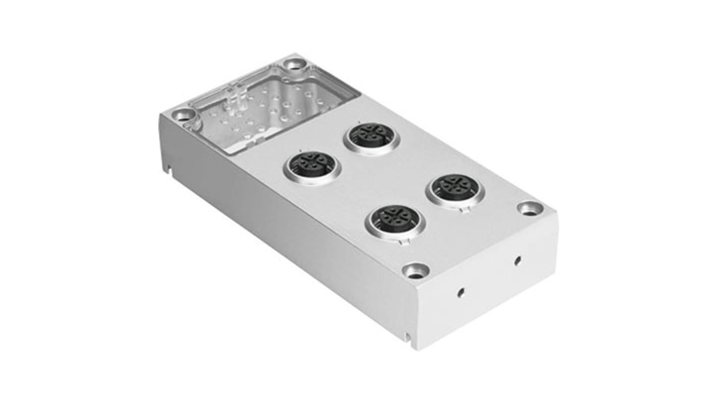 CPX-M-AB-4-M12X2-5POL-T | Festo CPX Manifold Block | RS