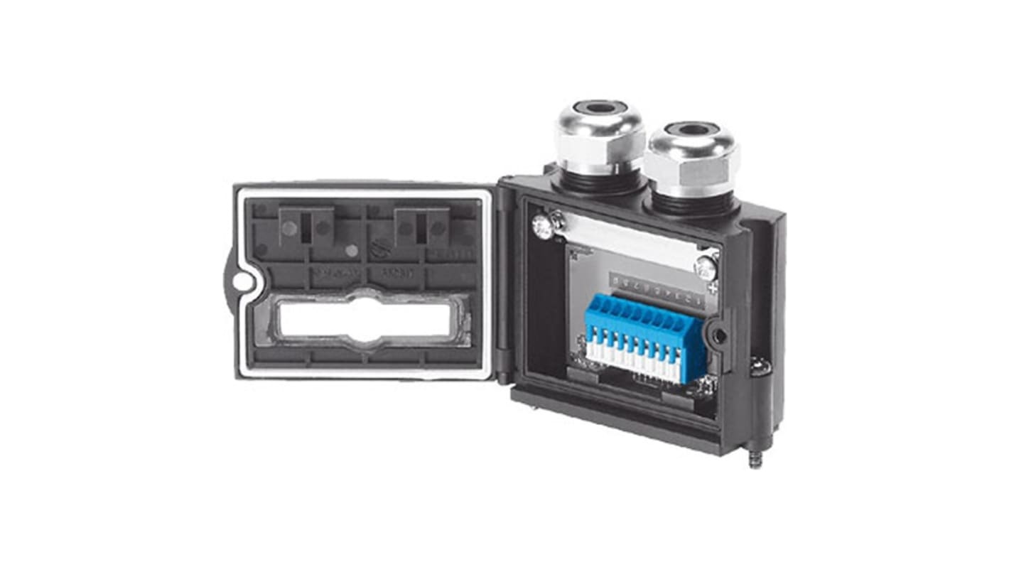 FBS-SUB-9-GS-1X9POL-B | Festo FBS Plug | RS