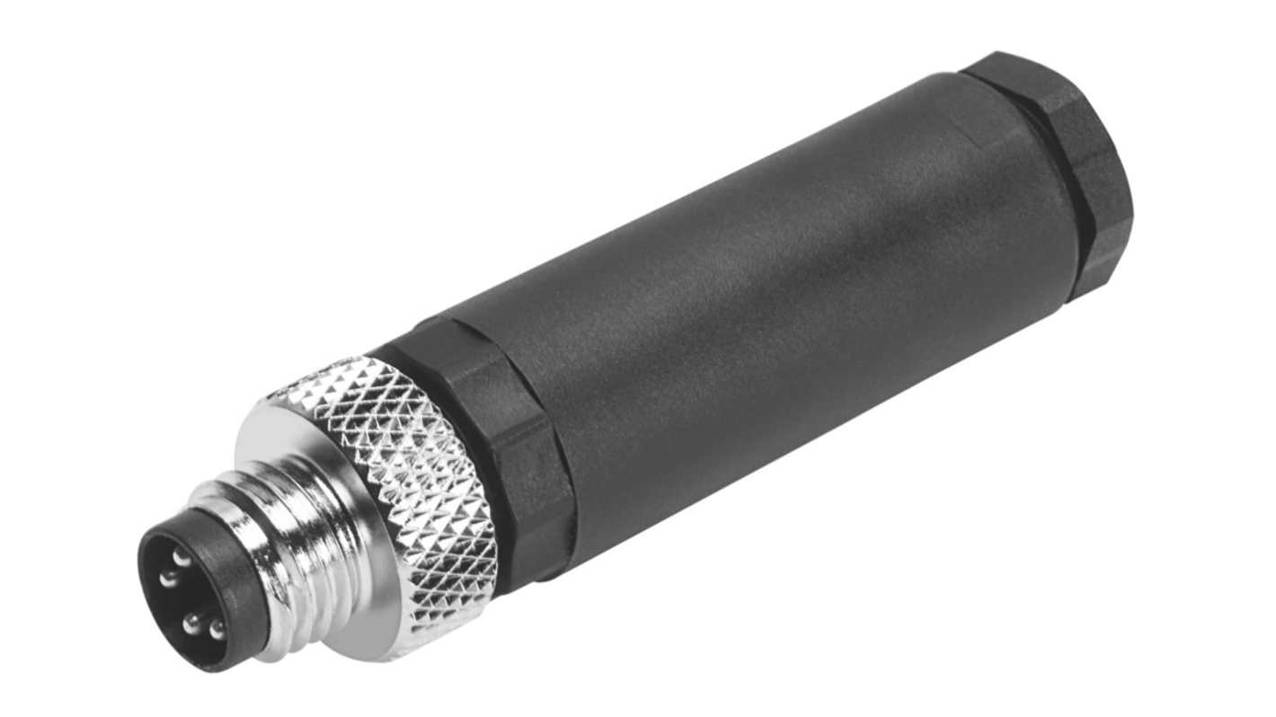 NECU-S-M8G4-C2 | Festo NECU Plug | RS