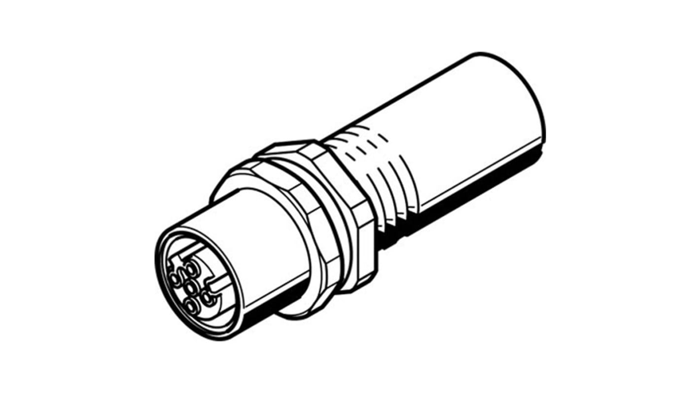 NEFU-D12G4-D12DG4 | Festo NEFU Cabinet Through Feed | RS