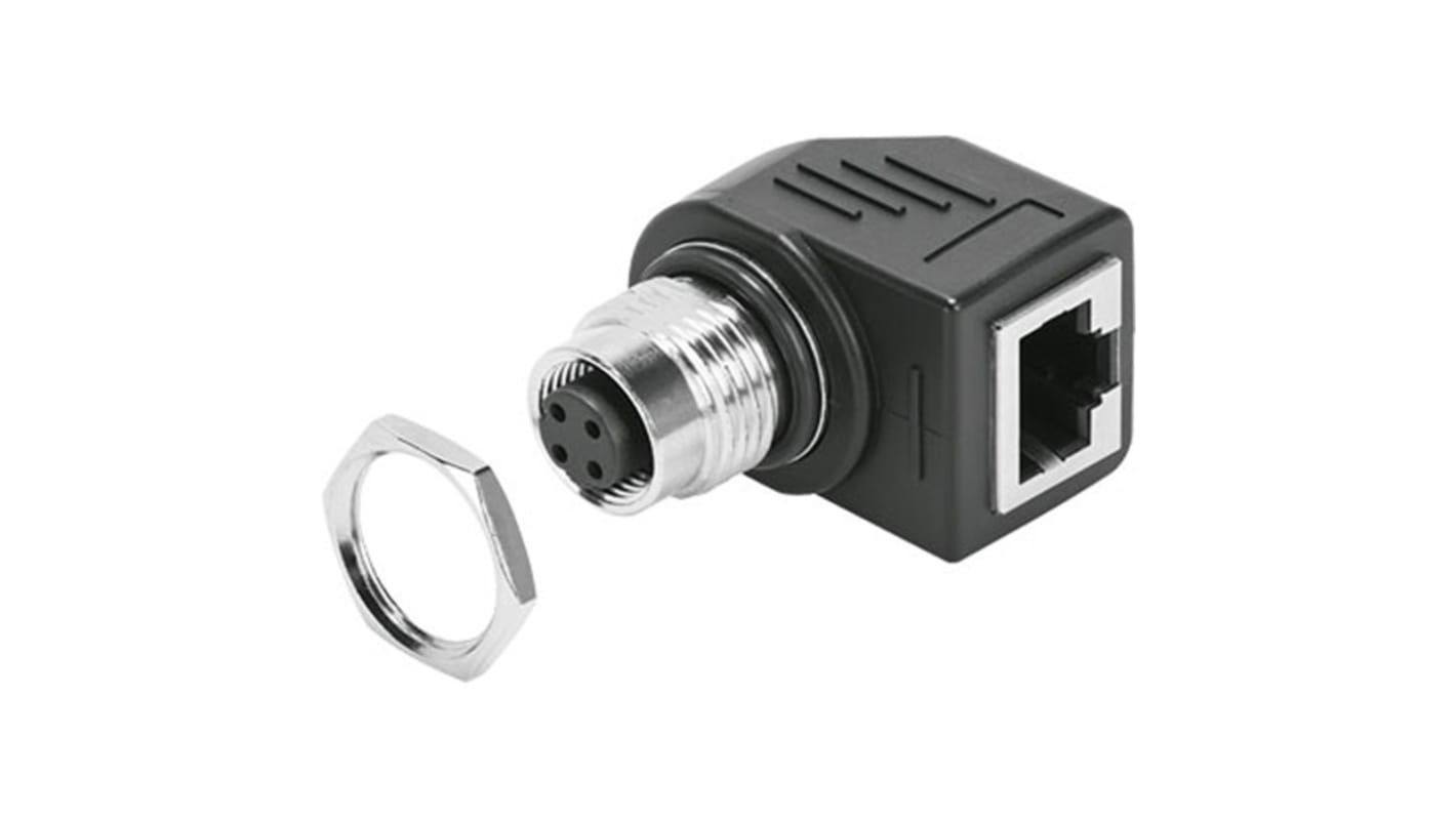 NEFU-D12G4-R3DW4 | Festo NEFU Cabinet Through Feed | RS