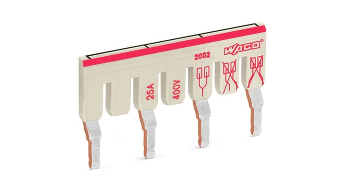 2002-477/011-000 | Wago TOPJOB S Series Staggered Jumper for Use with ...