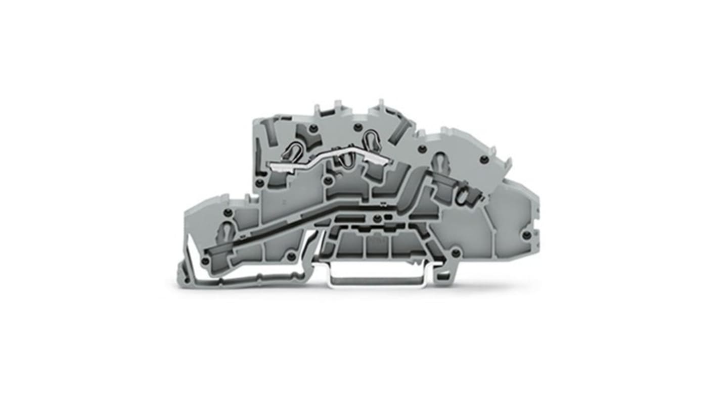 2003-7651 | Wago TOPJOB S Series Grey Multi Level Terminal Block, 2 ...