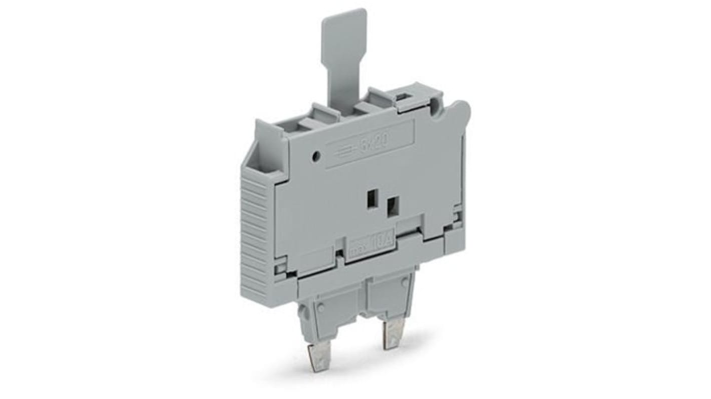 2006-911 | Wago TOPJOB S Series Fuse Plug for Use with DIN Rail ...