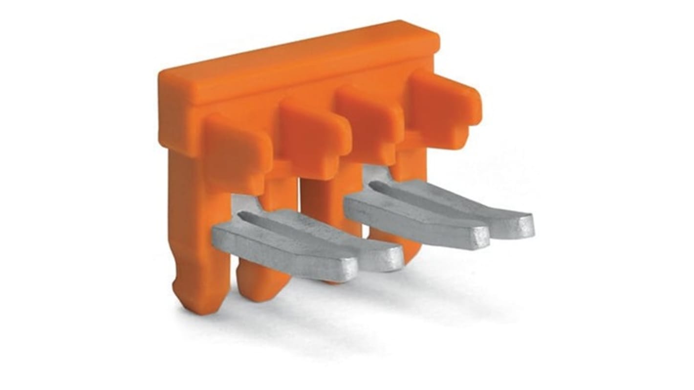 2007-8446 | Wago TOPJOB S Series Jumper for Use with DIN Rail Terminal ...