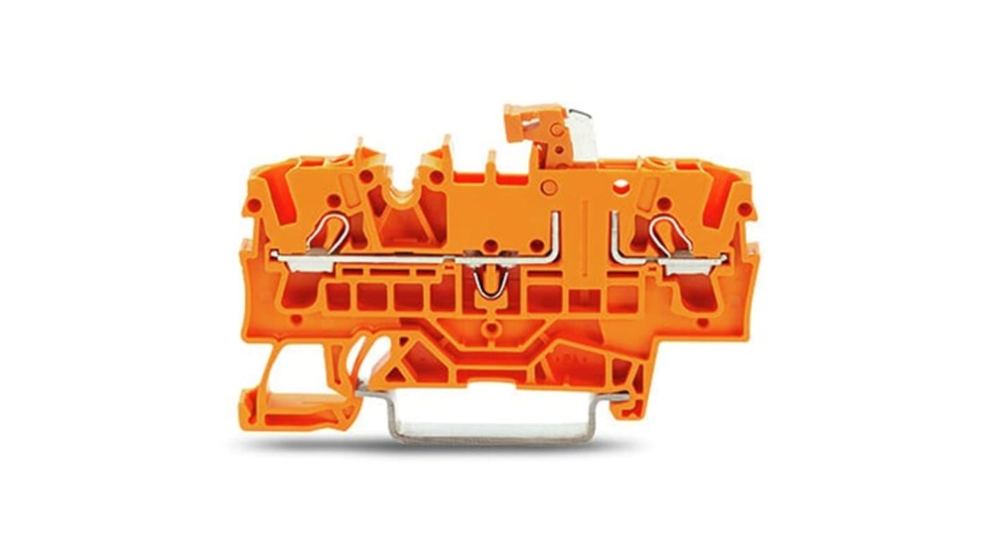 2002-1672 | Wago TOPJOB S Series Orange Test Disconnect Terminal Block ...