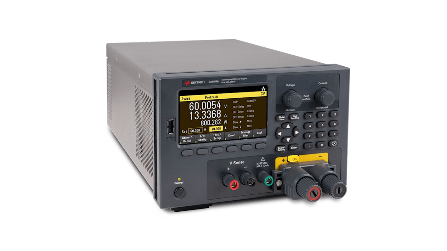 E36155ABVX | Keysight Technologies E36155A Series Digital Bench Power ...