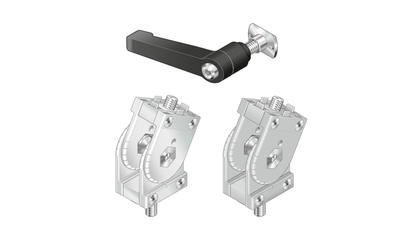 3842502688 | Bosch Rexroth Joint Bracket Connecting Component, Strut ...