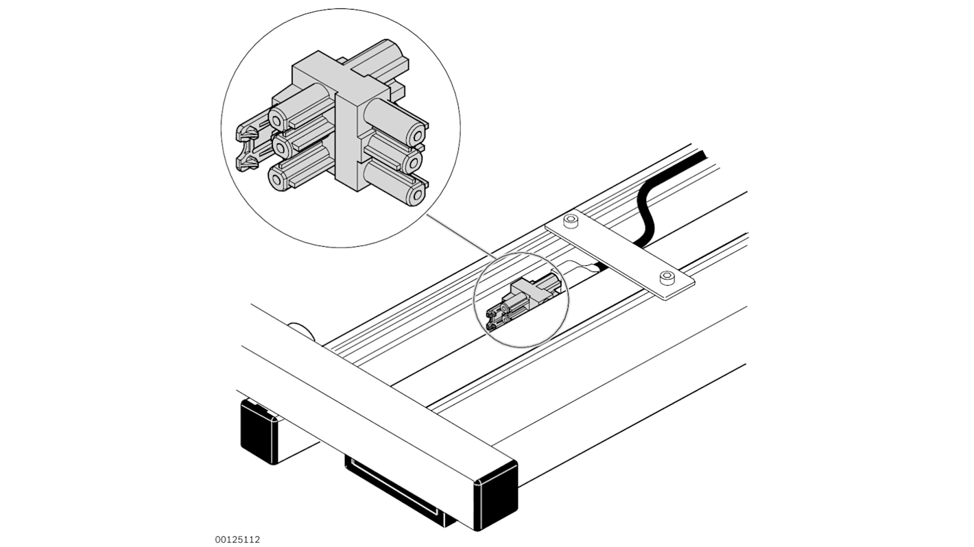 3842517043 | Bosch Rexroth 38425 Series GST Plug, Plug-In | RS