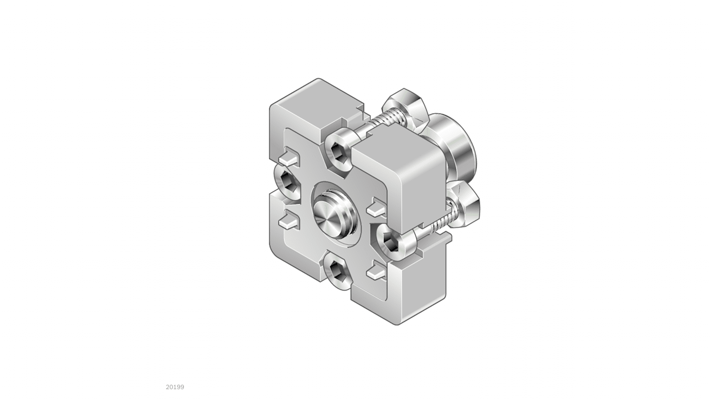 3842523094 | Bosch Rexroth End Connector Connecting Component, Strut ...