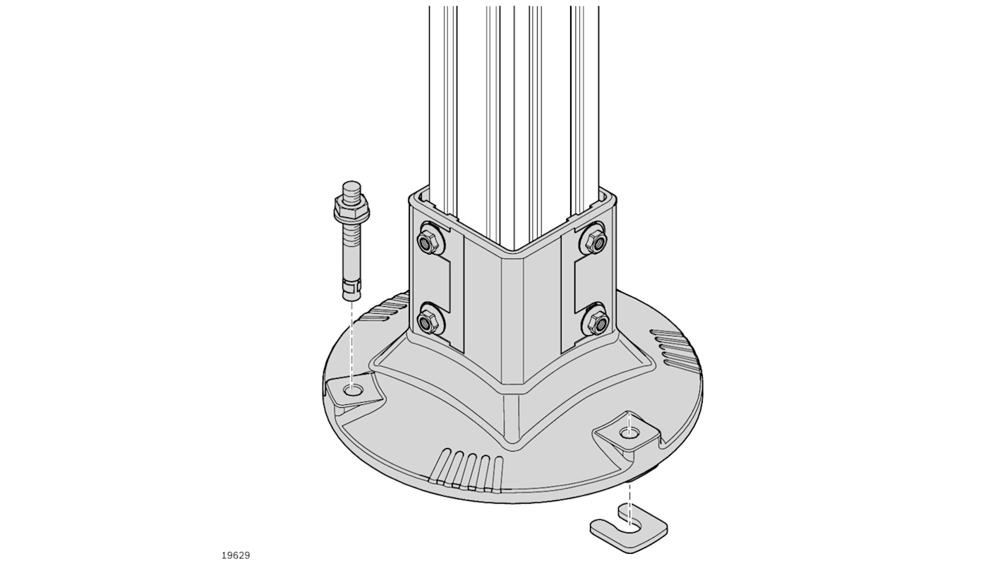 3842528191 | Bosch Rexroth Washer Connecting Component | RS