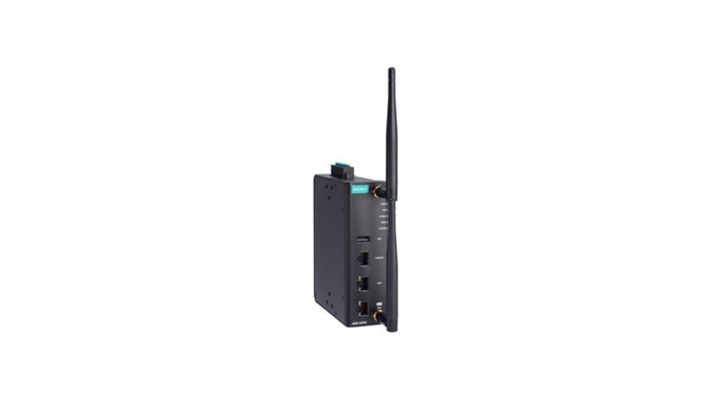AWK-3252A-UN-T | MOXA UN Model 2 Port Wireless Access Point, IEEE 802.11a/b/g/n/ac, 10/100 ...