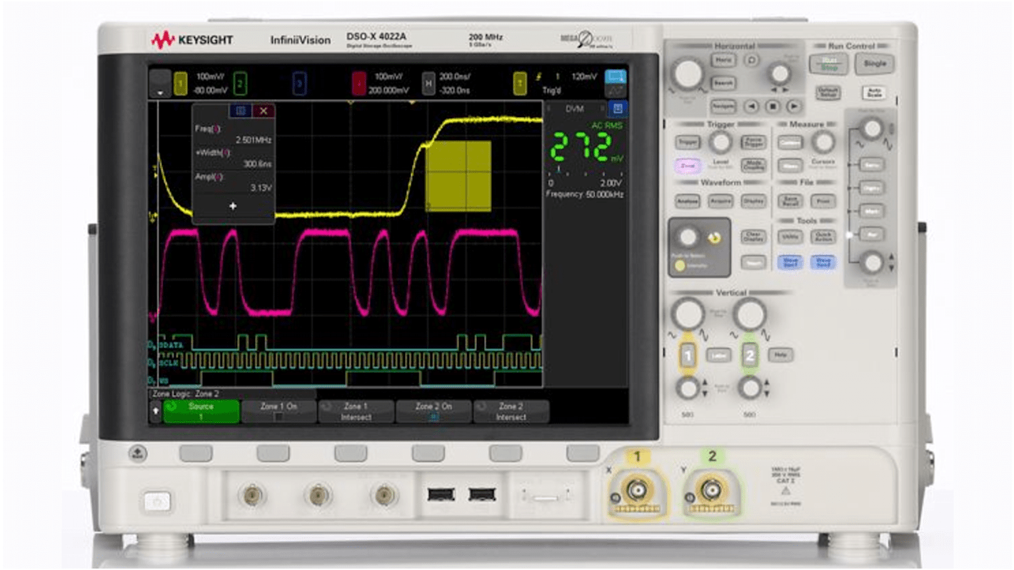 Keysight Technologies DSOX4032G 4000G Series Digital Bench Oscilloscope ...