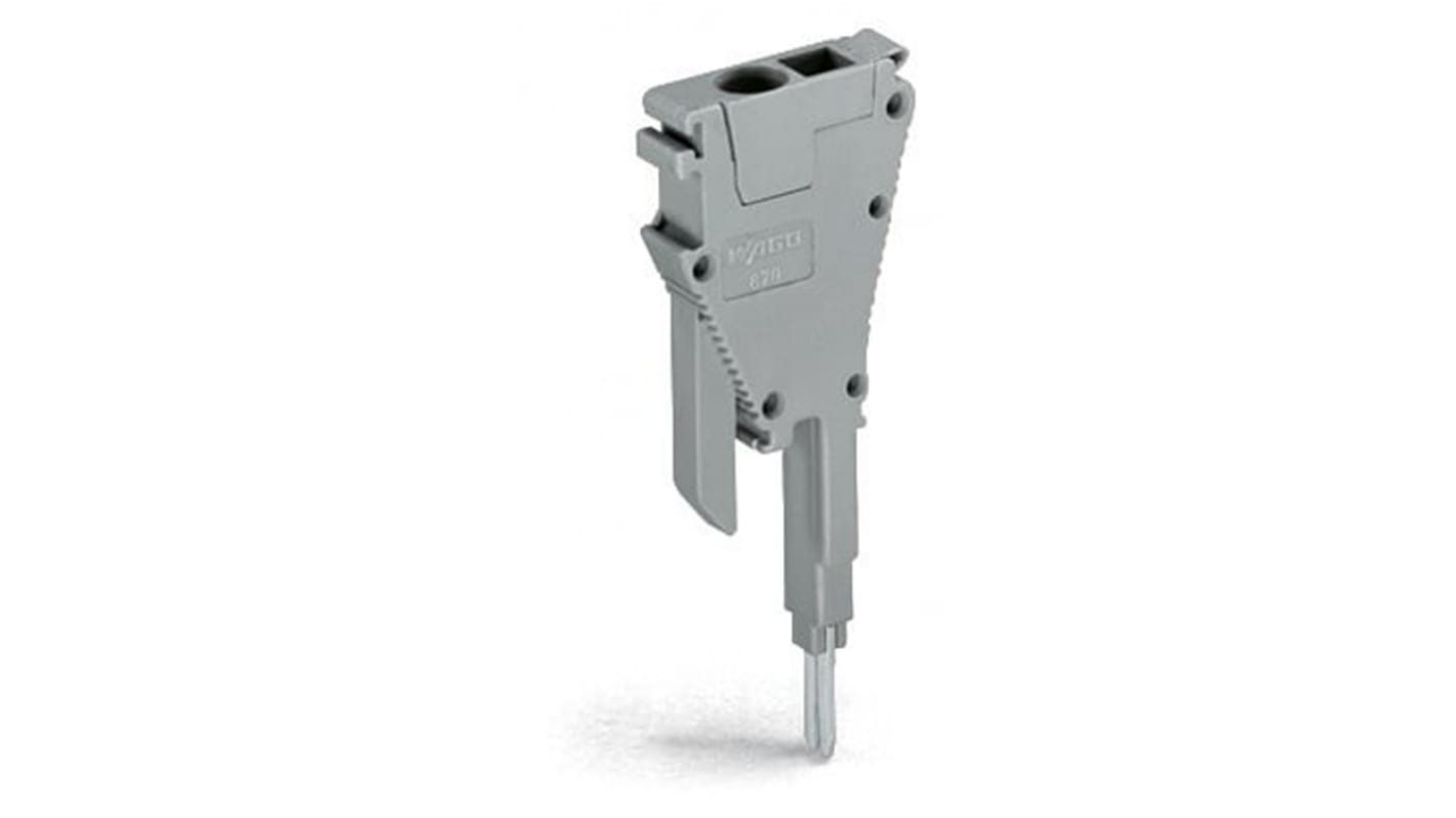 870-425 | Wago 870 Series Jumper for Use with Terminal Block, 18A | RS