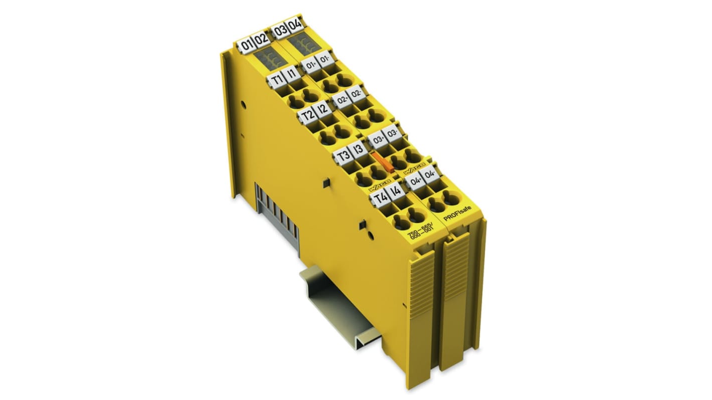 750-665/000-001 | Wago 750 Series Digital I/O Module for Use with PLC ...