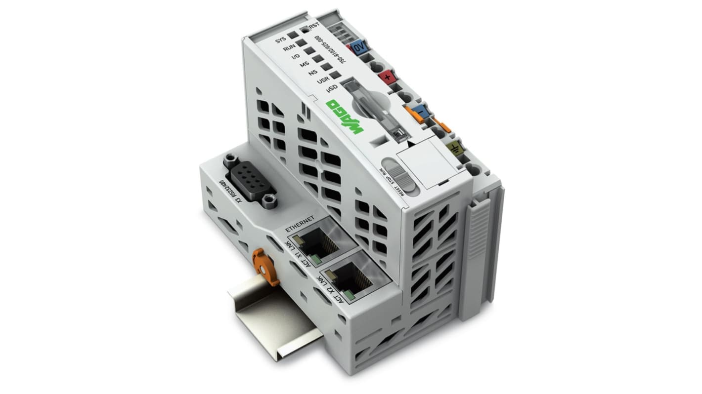 750-8102/025-000 | Wago PFC100 Series Communication Module, 24 V Supply ...