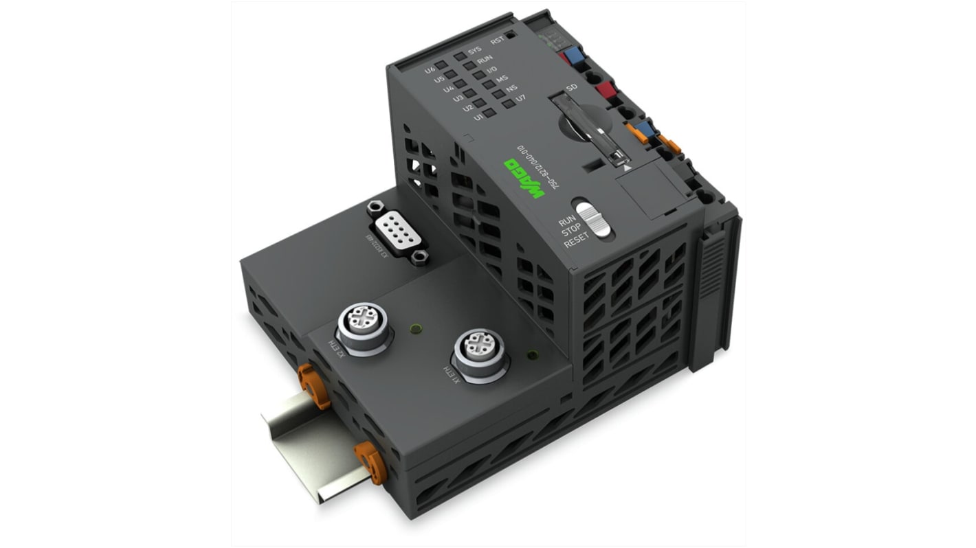 750-8212/040-010 | Wago PFC200 Series Communication Module, 24 V Supply ...