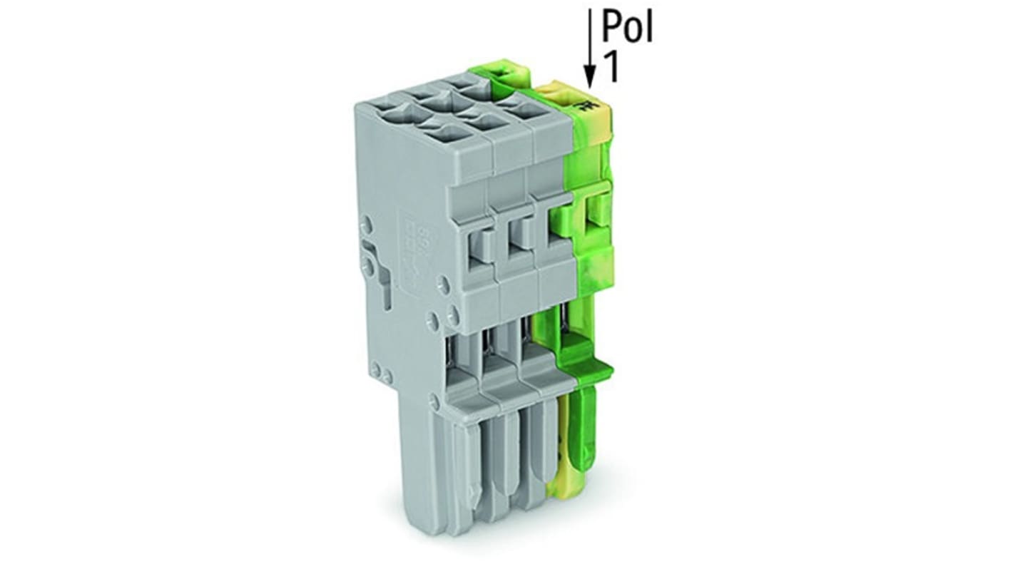769-104/000-036 | Wago 769 Series Female Connector for Use with Male Connector, 32A, CSA | RS