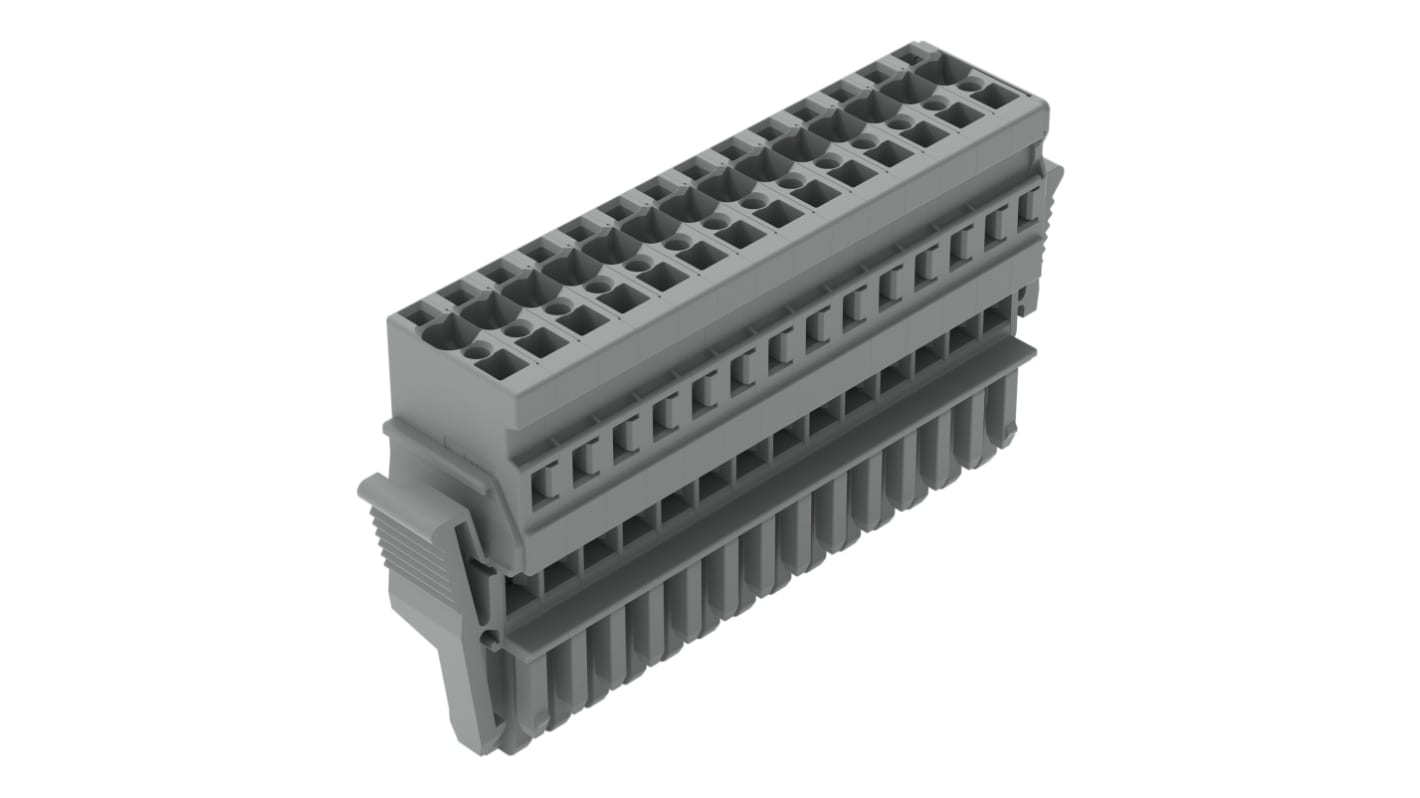 769-114/021-000 | Wago 769 Series Female Connector for Use with Male Connector, 32A, CSA | RS