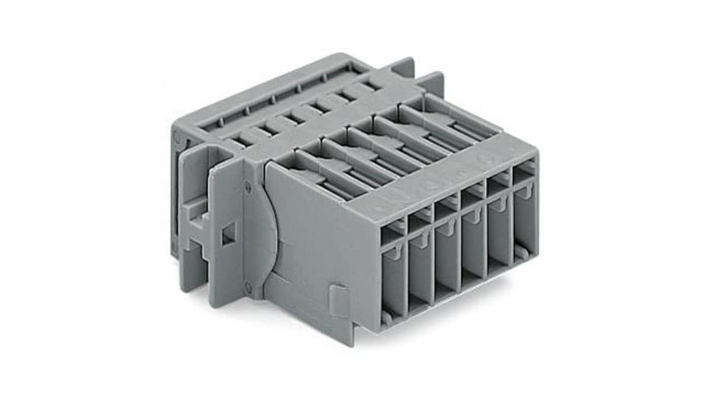 769-604/002-000 | Wago 769 Series Male Connector for Use with Female Connector, 32A, CSA | RS