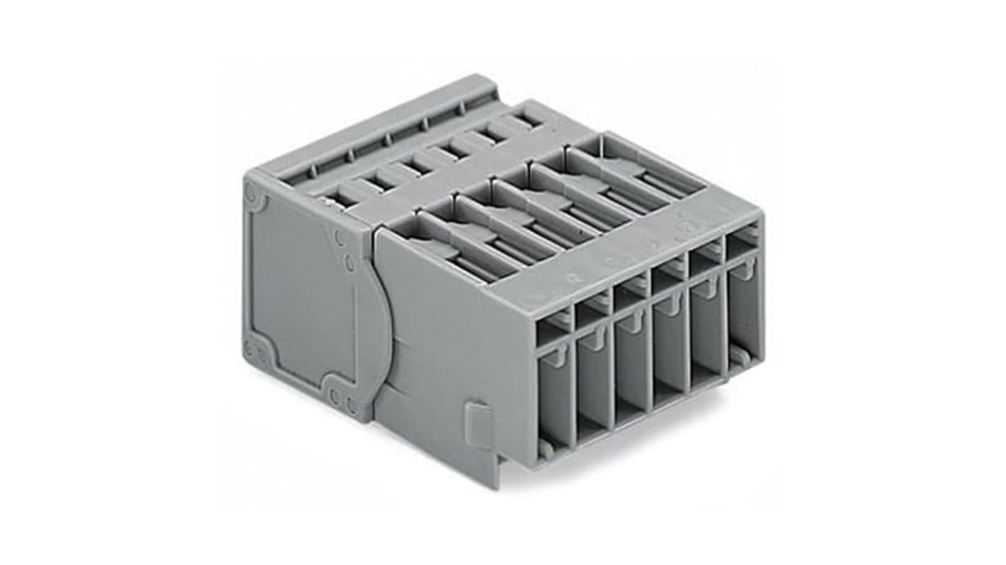 769-606 | Wago 769 Series Male Connector for Use with Female Connector, 32A, CSA | RS