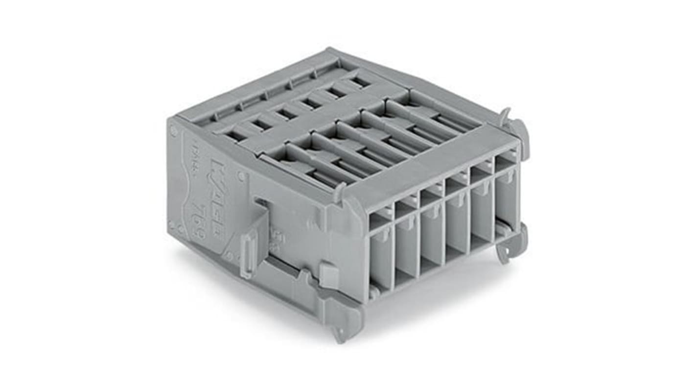 769-606/005-000 | Wago 769 Series Male Connector for Use with Female Connector, 32A, CSA | RS