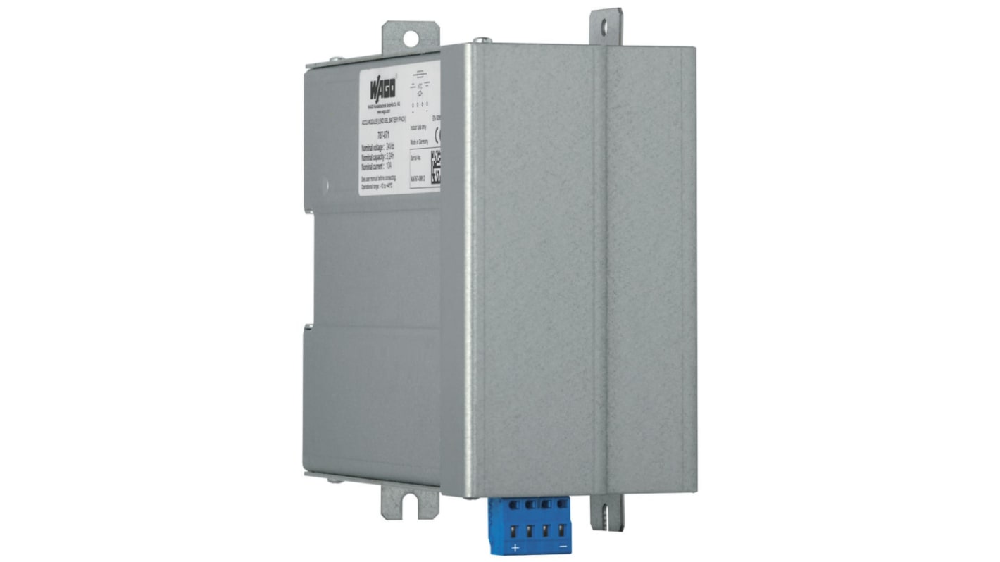 787-871 | Wago Battery Module, 787 Series | RS