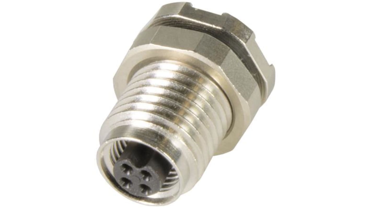 21470000011 | HARTING Connector, 4 Contacts, Rear Mount, M5 Connector ...