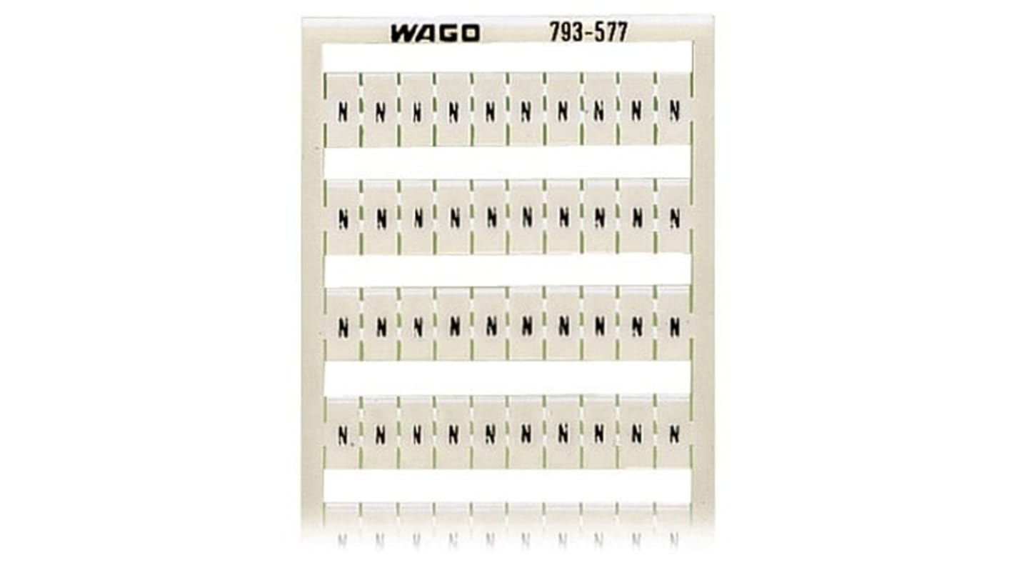 793-577 | Wago, 793 Marker Card for use with for use with Terminal ...