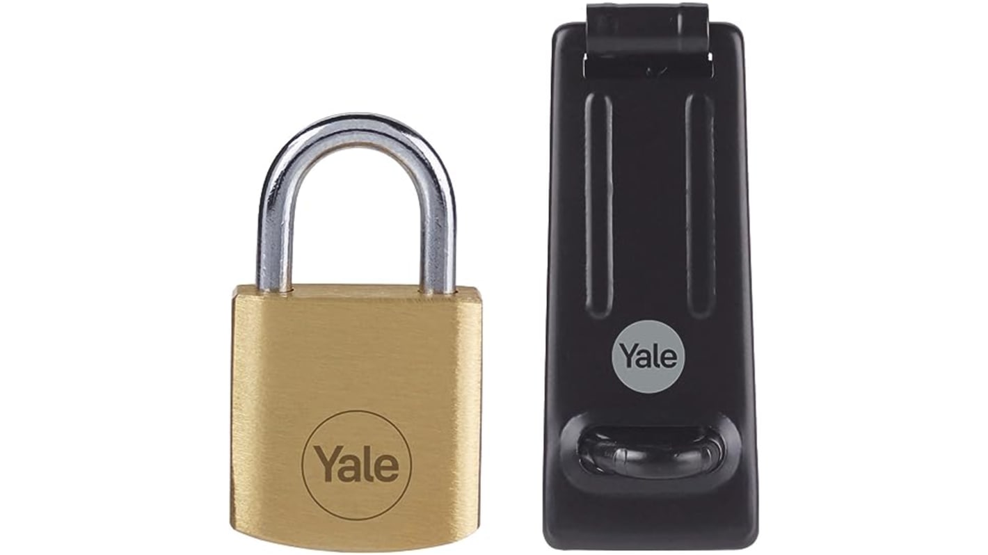 Y110B/40/123/1/HSP | Yale Padlock Brass Padlock | RS