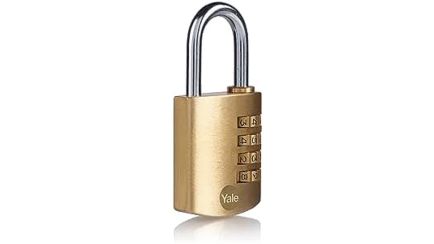 Y150B/40/130/1 | Yale Combination Brass Combination Padlock, 6mm ...