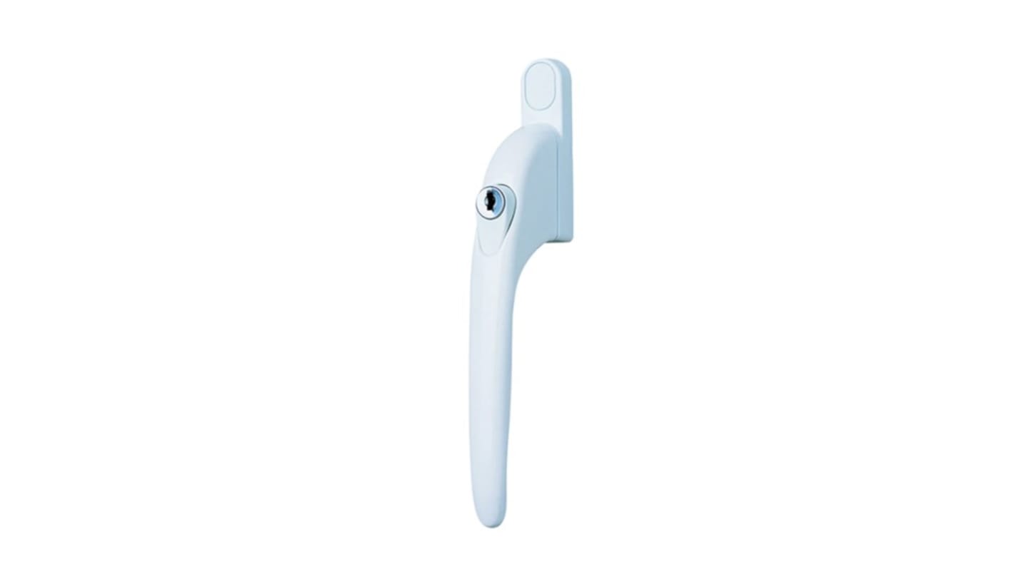 YWHLCK40L-WH | Yale PVC White Offset Window Handle | RS