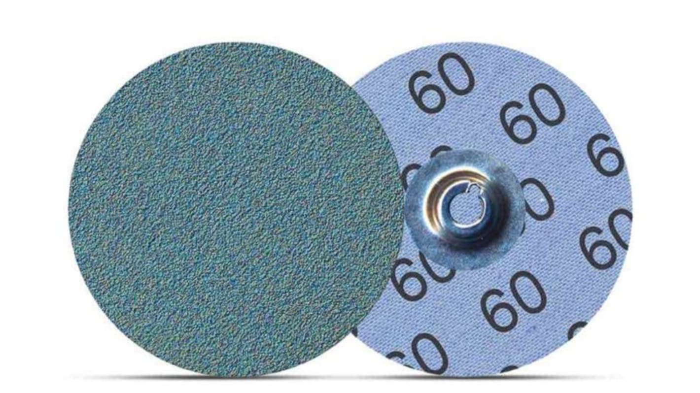 PREMINES DEBURRING ZIRCO Zirconium Sanding Disc, 51mm, P60 Grade, P60 ...