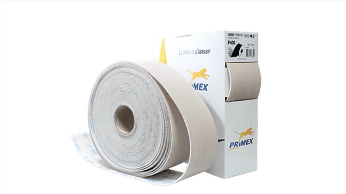 8756 | PREMINES LR880 PRIMIUM P280 Grit P280 Sandpaper Roll, 25m x ...