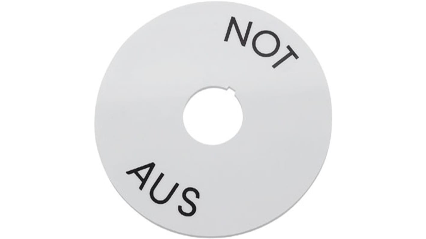 BZ-6-30 | Festo BZ Inscription Label | RS